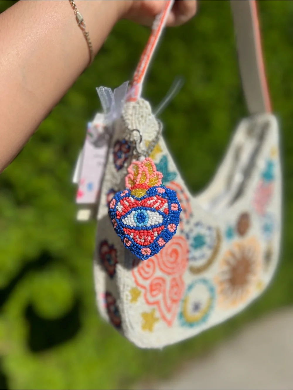 T.J.Maxx | Bags | Tjmaxx Marshalls Viral Evil Eye Celestial Doodle ...